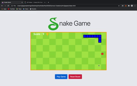 Canvas Creations - ZTM Hacktoberfest 2020